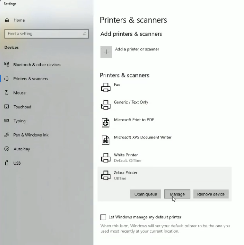 Zebra Printer Setup and Troubleshooting for Windows