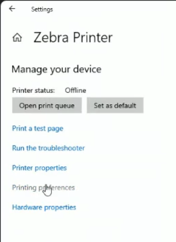 Zebra Printer Setup and Troubleshooting for Windows