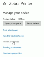 Zebra Printer Setup and Troubleshooting for Windows
