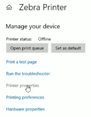 Zebra Printer Setup and Troubleshooting for Windows