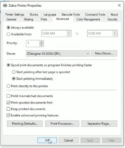 Zebra Printer Setup and Troubleshooting for Windows