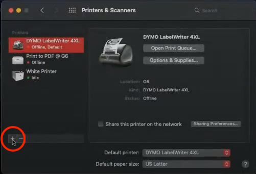 Zebra Printer Setup and Troubleshooting for Mac