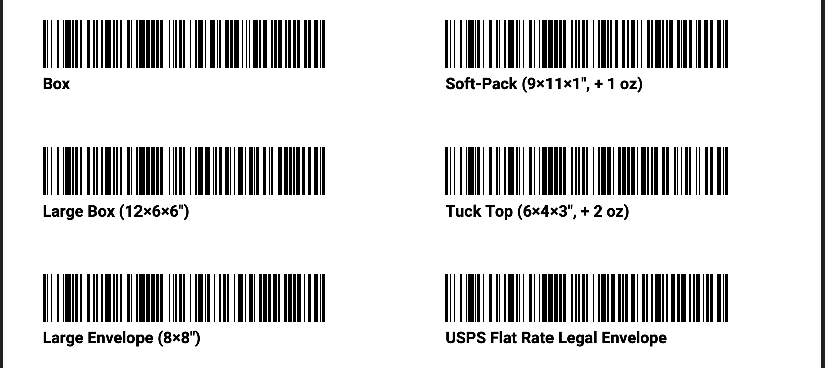 Scan to Assign Package Type and Purchase Labels in eHub Ship